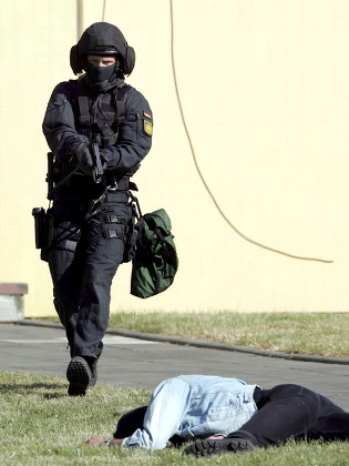 European Police Task Force Units Shown Editorial Stock Photo - Stock ...