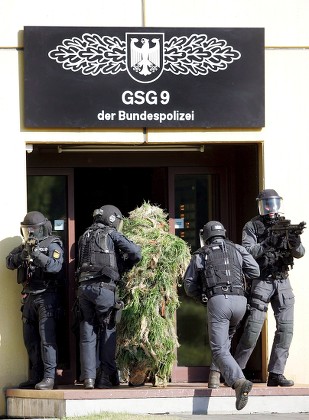 European Police Task Force Units Shown Editorial Stock Photo - Stock ...