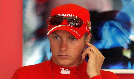 Finnish Formula One Driver Kimi Raikkonen Editorial Stock Photo - Stock ...