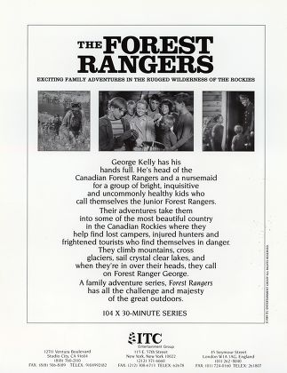 Forest Rangers Tv Promotional Poster Editorial Stock Photo - Stock ...