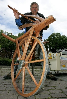 Austrian Walter Werner Sits On Handcar Editorial Stock Photo - Stock ...