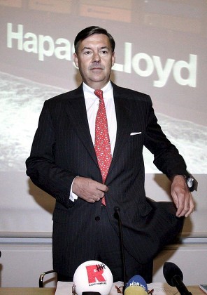 Michael Behrendt Chairman Hapaglloyd Ag Smiles Editorial Stock Photo ...