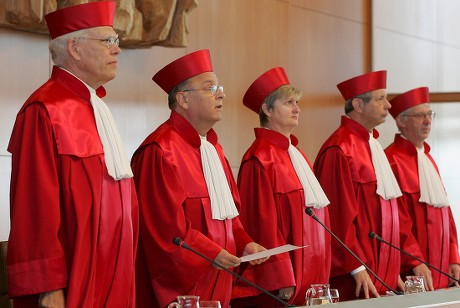 Members First Senate German Federal Court Editorial Stock Photo - Stock ...