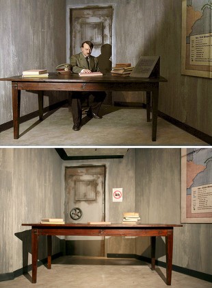 Picture Combo Shows Top Wax Figure Editorial Stock Photo - Stock Image ...
