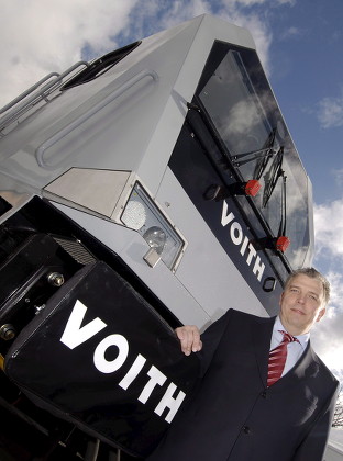 Voith Member Board Peter Edelmann Poses Editorial Stock Photo - Stock ...