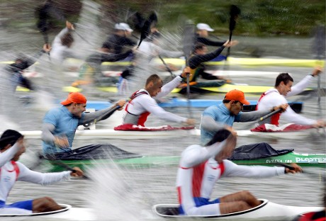 Germany Icf Flatwater Racing World Championships - Aug 2007 Stock ...
