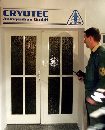 Peter Bienert Managing Director Cryotec Gmbh Editorial Stock Photo ...