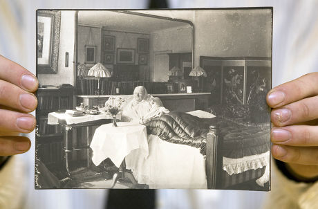 Letter Written By Florence Nightingale 1901 Editorial Stock Photo ...