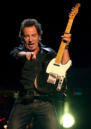 Bruce Springsteen E Street Band Perform Editorial Stock Photo - Stock ...