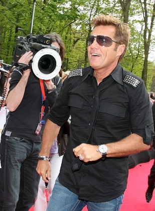 German Musician Dieter Bohlen Arrives Bravo Editorial Stock Photo ...