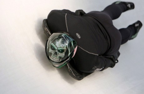 Irish Skeleton Pilot Patrick Shannon Wears Editorial Stock Photo ...
