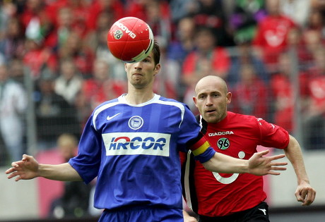 Soccer Players Jiri Stajner Hannover 96 Editorial Stock Photo - Stock ...
