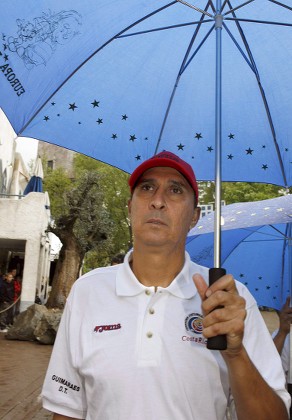 Coach Costa Rican National Soccer Team Editorial Stock Photo - Stock ...