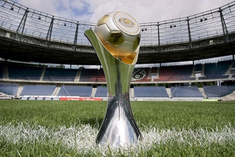 Inasfid Football World People Disabilities Trophy Editorial Stock Photo ...