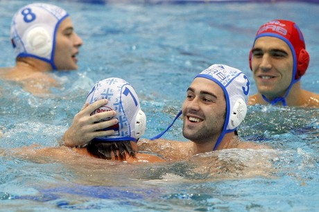 Members Serbian National Team Lr Filip Editorial Stock Photo - Stock ...