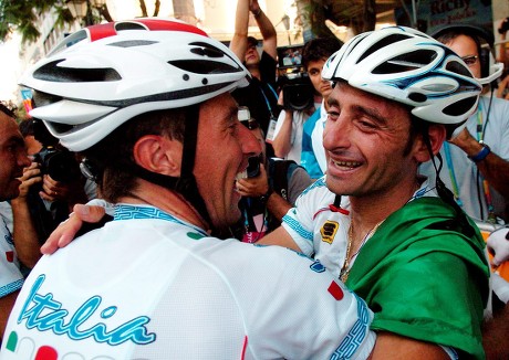 Italians Paolo Bettini Left His Italian Editorial Stock Photo - Stock ...