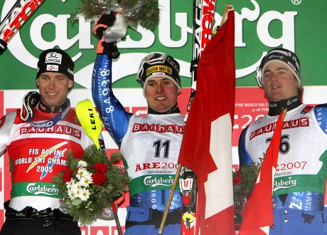 New World Champion Daniel Albrecht Switzerland Editorial Stock Photo ...