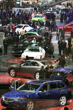General View Over Cars Visitors On Editorial Stock Photo - Stock Image ...