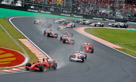 Brazilian Formula One Driver Felipe Massa Editorial Stock Photo - Stock ...