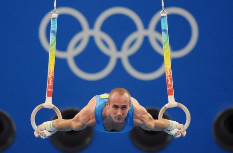 Italian Athlete Matteo Morandi Doing His Editorial Stock Photo - Stock ...