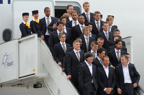 Germany National Soccer Squad Poses Group Editorial Stock Photo - Stock ...