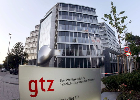 General View Headquarters German Staterun Help Editorial Stock Photo ...