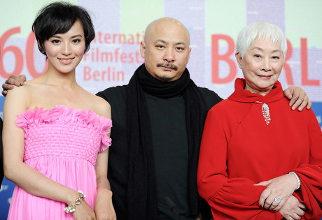 Chinese Actress Lisa Lu Attends Press Editorial Stock Photo - Stock ...