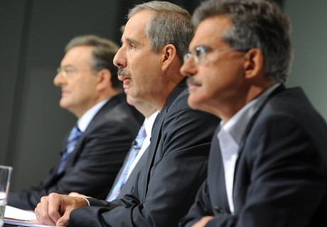 Bmw Group Ceo Norbert Reithofer Lr Editorial Stock Photo - Stock Image ...