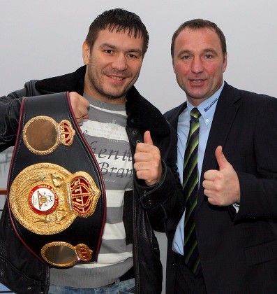 Wba Heavy Weight World Champion Ruslan Editorial Stock Photo - Stock ...