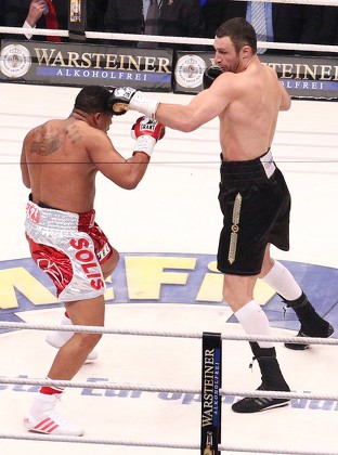 Ukrainian Heavyweight Boxing Title Holder Vitali Editorial Stock Photo ...