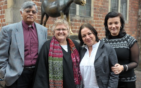 Australian Susan Jennifer Gilbey Winner Bremen Editorial Stock Photo ...