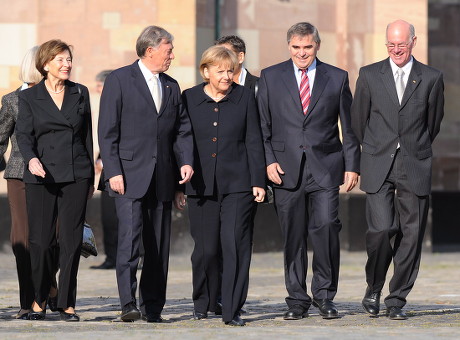 Left German First Lady Eva Luise Editorial Stock Photo - Stock Image ...