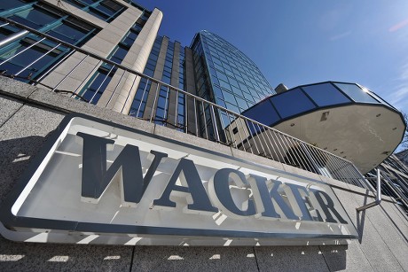 Headquarters Wacker Chemie Ag Pictured Munich Editorial Stock Photo ...