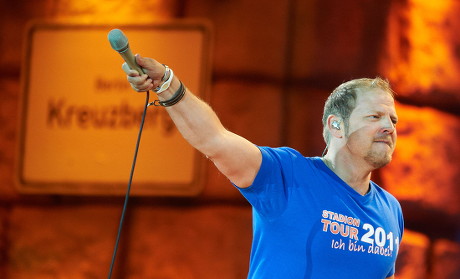 German Comedian Mario Barth Performs On Editorial Stock Photo - Stock ...
