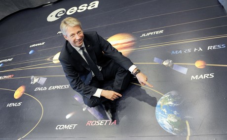 Thomas Reiter New Director Manned Spaceflight Editorial Stock Photo ...