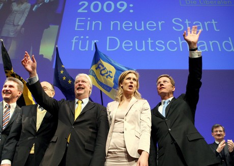 Leading Fdp German Liberal Democratic Party Editorial Stock Photo ...