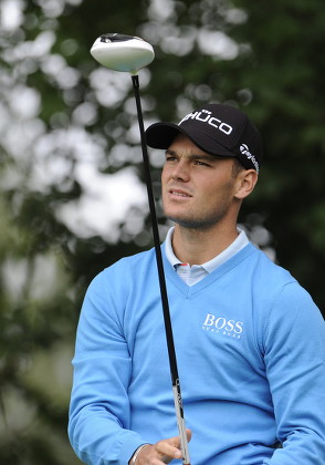 German Professional Golfer Martin Kaymer Hits Editorial Stock Photo ...