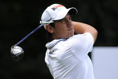 Italian Golf Pro Matteo Manassero Plays Editorial Stock Photo - Stock ...