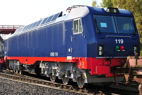 New Locomotive Type Iore Ii Leaves Editorial Stock Photo - Stock Image ...