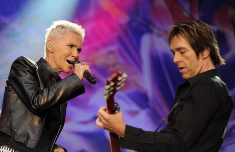 Members Swedish Pop Band Roxette Per Editorial Stock Photo - Stock ...