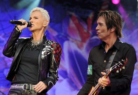 Members Swedish Pop Band Roxette Per Editorial Stock Photo - Stock ...