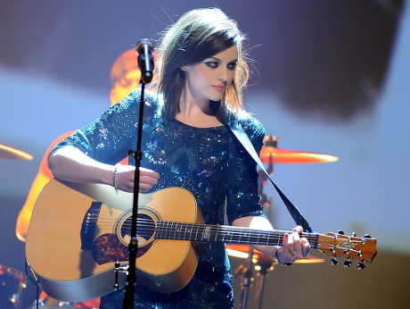 Scottish Singer Amy Macdonald Performs During Editorial Stock Photo ...