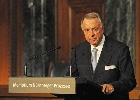 Former Chief Prosecutor Einsatzgruppen Trial Benjamin Editorial Stock ...