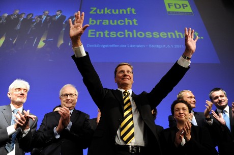 Chairman Free Democratic Party Germany Fdp Editorial Stock Photo ...