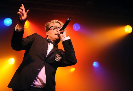 Lead Singer Swedish Band Movits Johan Editorial Stock Photo - Stock ...