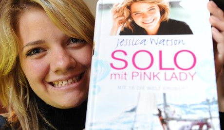 Jessica Watson Australia Presents Her Book Editorial Stock Photo ...