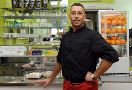 Altug Akyuz Stands His Diner Berlin Editorial Stock Photo - Stock Image ...