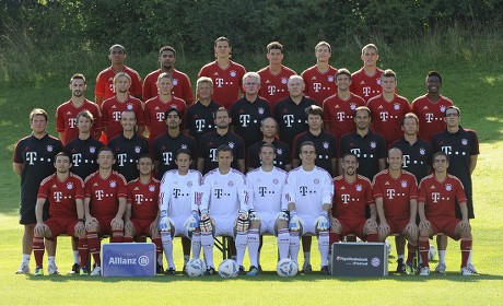 Munich Soccer Team Poses Official Team Editorial Stock Photo - Stock ...