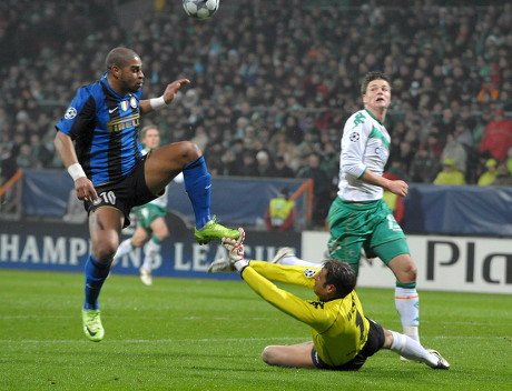 Inter Milans Brazilian Striker Adriano L Editorial Stock Photo - Stock ...