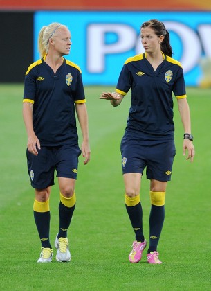 Swedens Lotta Schelin R Team Captain Editorial Stock Photo - Stock ...